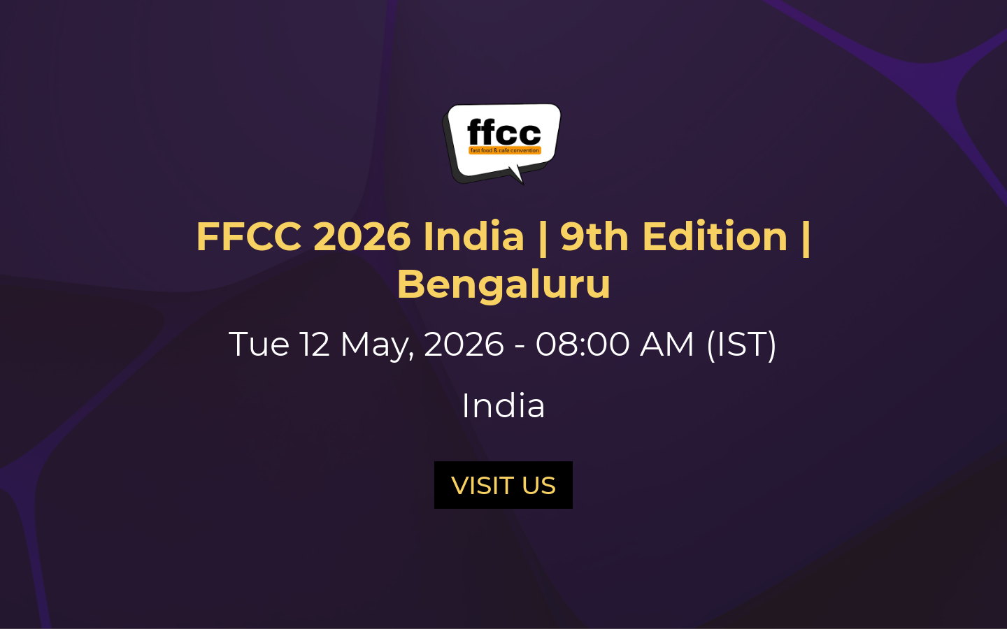 FFCC 2026 India | 9th Edition | Bengaluru